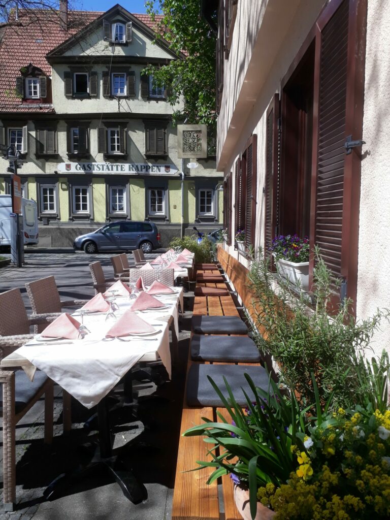 Weinstube Schreinerei Bad Cannstatt